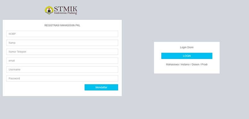 Project Sistem Informasi PKL Mahasiswa Dengan PHP Native – PHP ID Blog