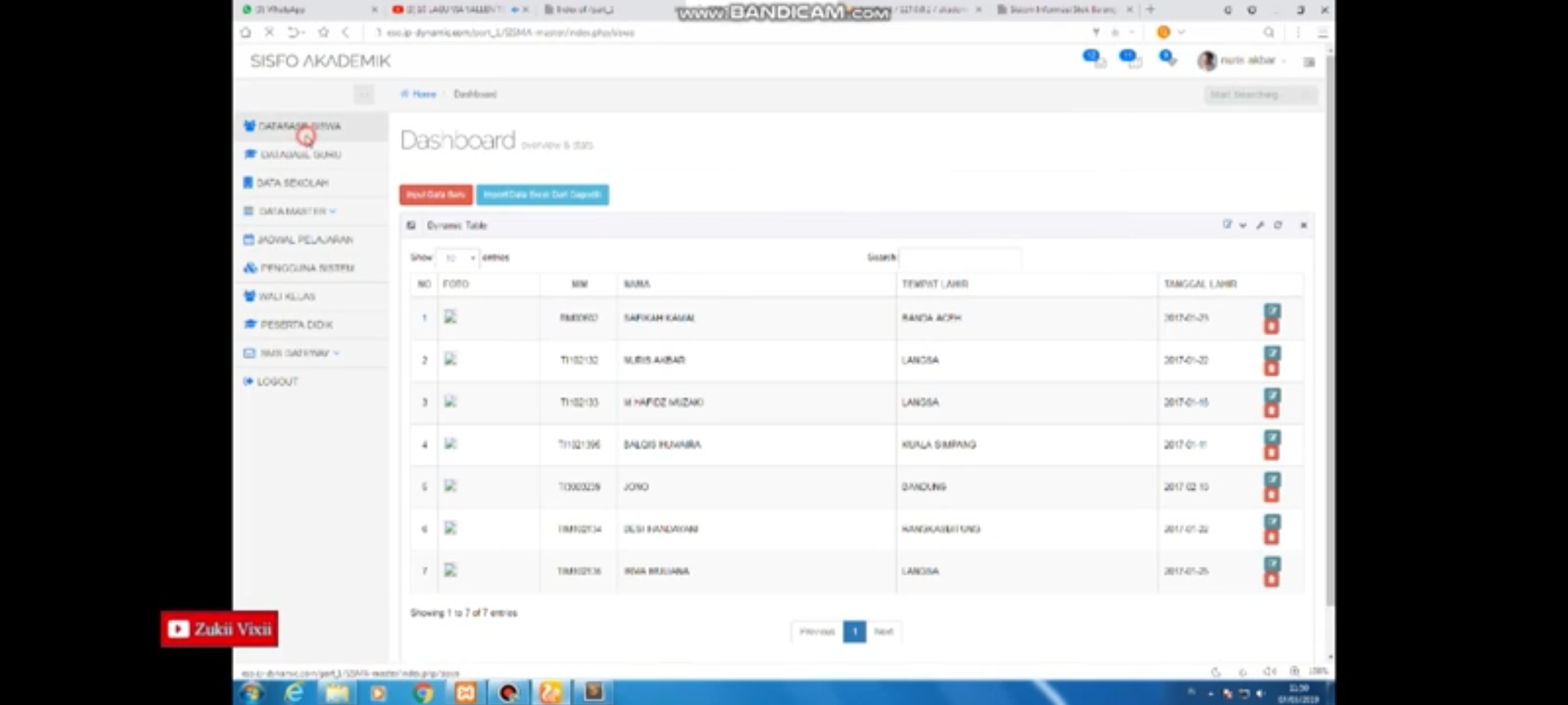 Source Code Sistem Informasi Akademik Codeigniter Php Id Blog