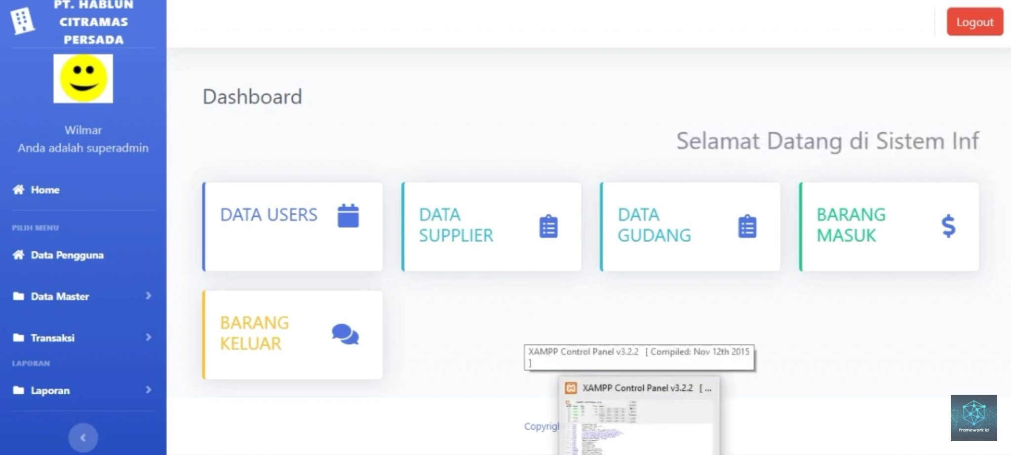 Source Code Gratis Aplikasi Inventori Barang Berbasis Php Mysql Php