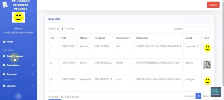 Source Code Gratis, Aplikasi Inventori Barang Berbasis PHP MySQL – PHP ...