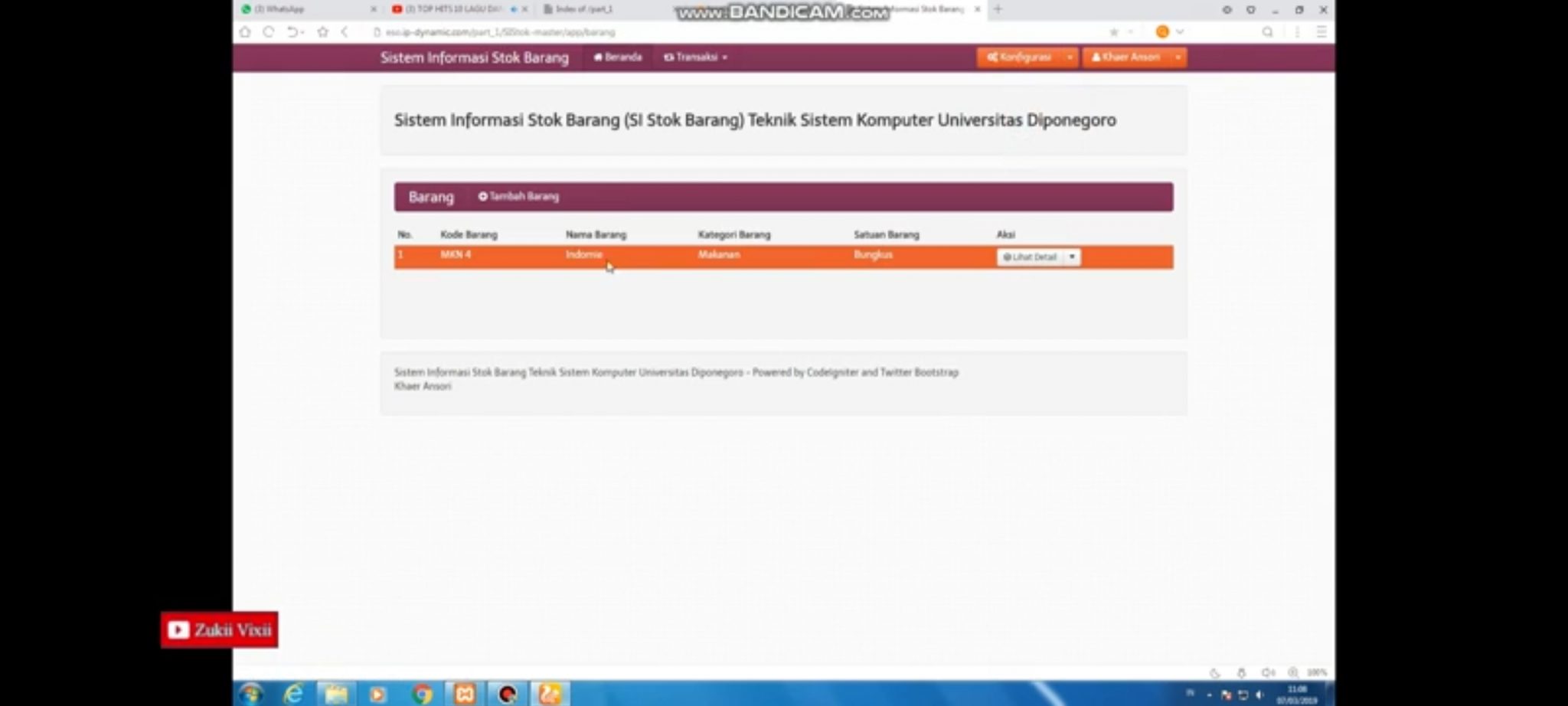 Source Code Sistem Informasi Stok Barang Berbasis Web – PHP ID Blog