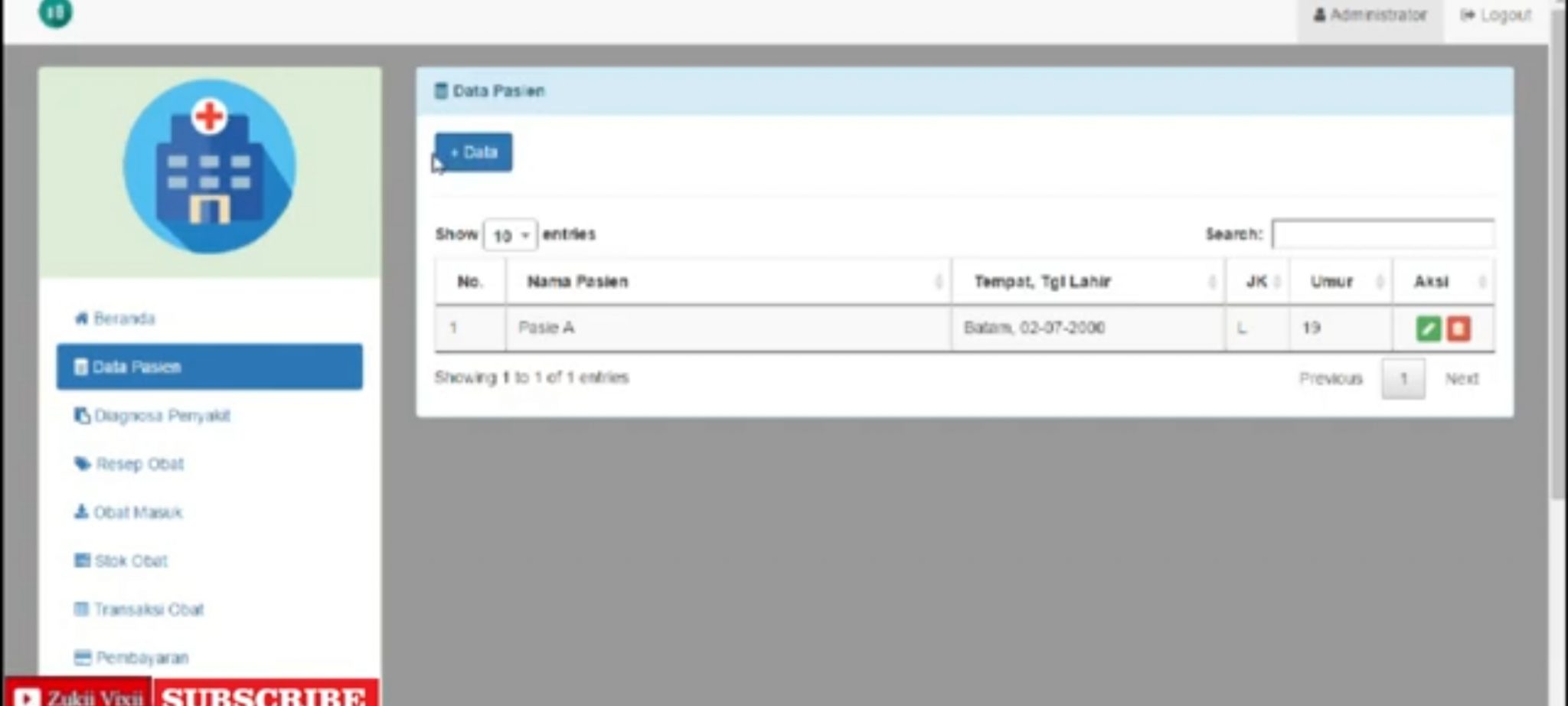 Source Code Aplikasi Pendataan Persediaan Obat Berbasis Web – PHP ID Blog