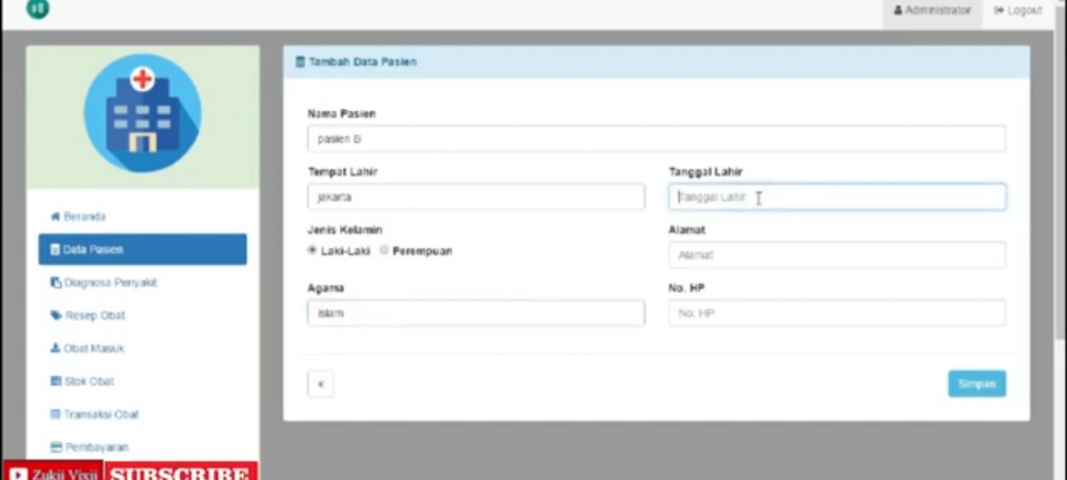 Source Code Aplikasi Pendataan Persediaan Obat Berbasis Web – PHP ID Blog