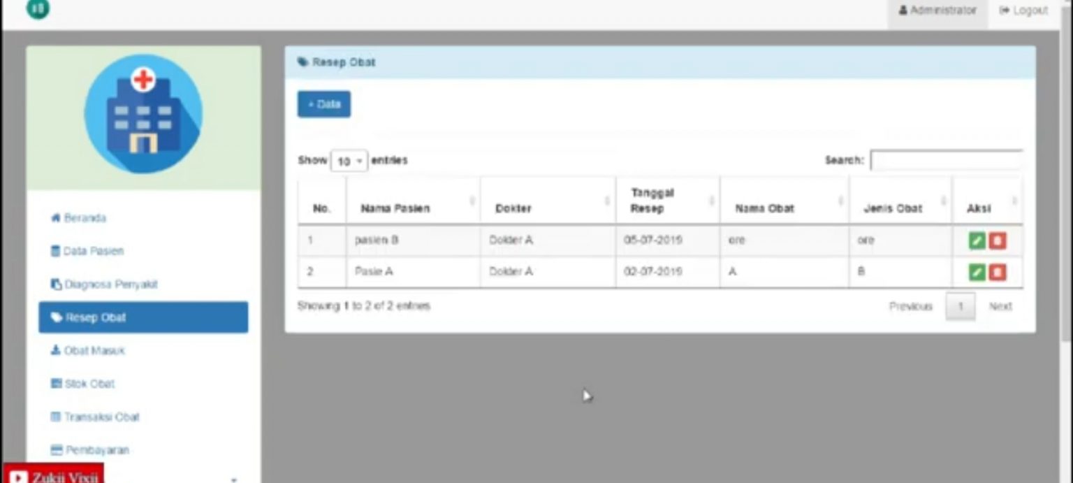 Source Code Aplikasi Pendataan Persediaan Obat Berbasis Web – PHP ID Blog
