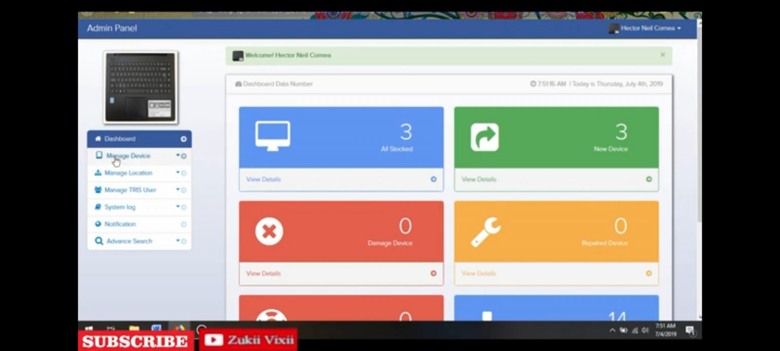 Source Code Sistem Inventory Berbasis Web Dengan Php Dan Mysql Php Id 7089