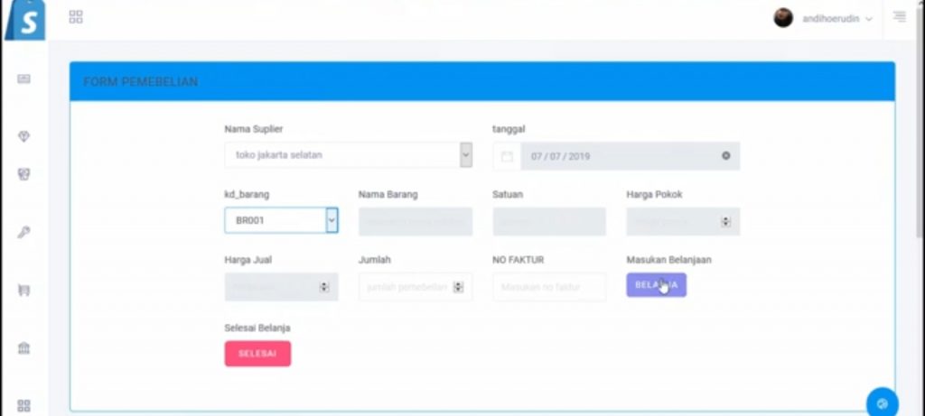 Source Code Aplikasi Kasir Penjualan Dengan Php And Mysql Php Id Blog 7377