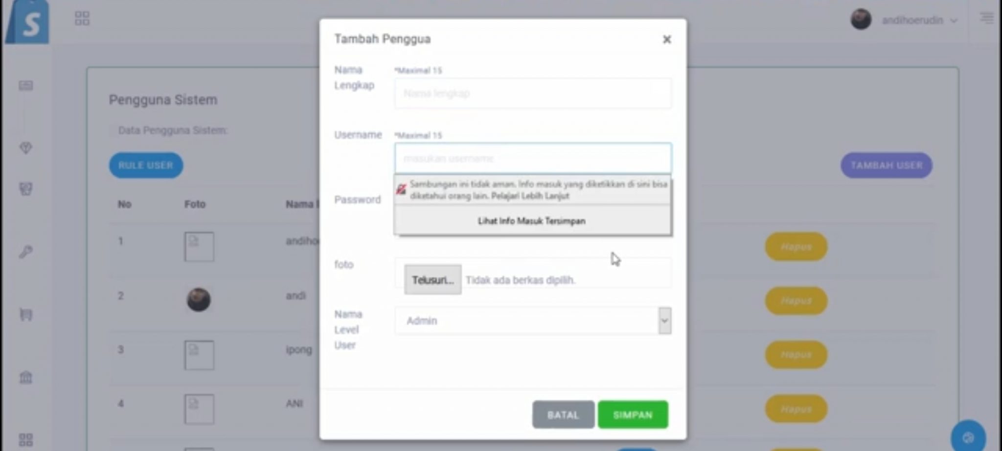 Source Code Aplikasi Kasir Penjualan Dengan PHP & Mysql – PHP ID Blog