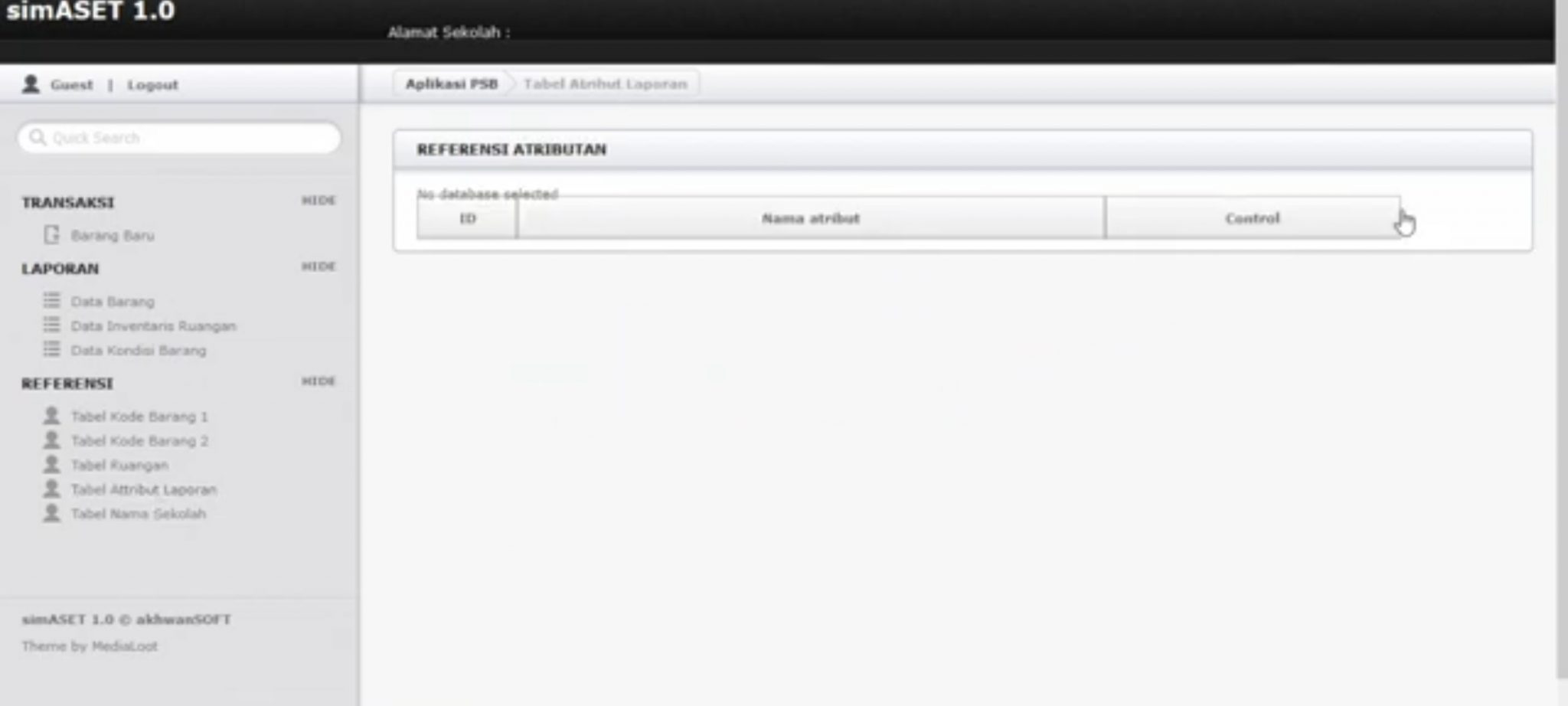 Source Code Sistem Informasi Aset Berbasis Web Php Id Blog 7012