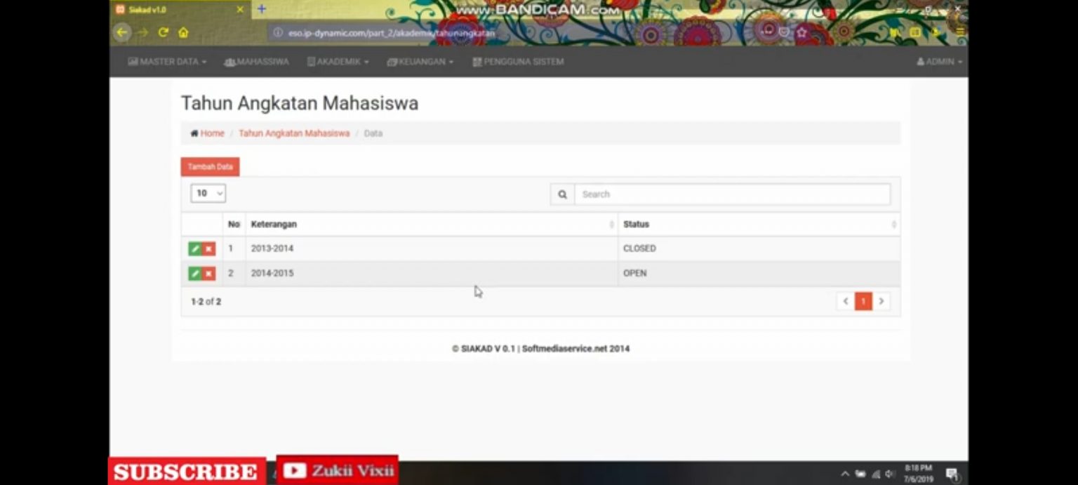 Source Code Sistem Informasi Akademik Dengan Php Php Id Blog
