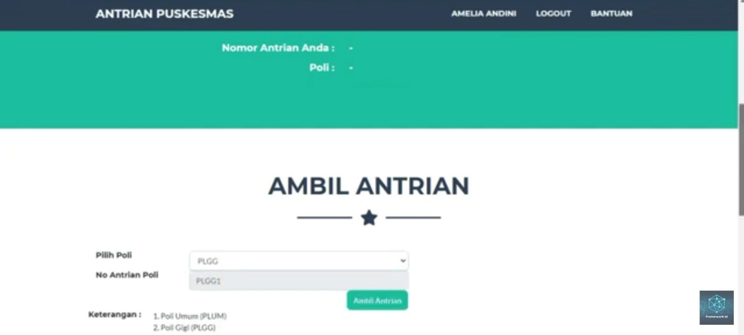 Source Code Aplikasi Antrian Puskesmas Berbasis Php MySql – PHP ID Blog