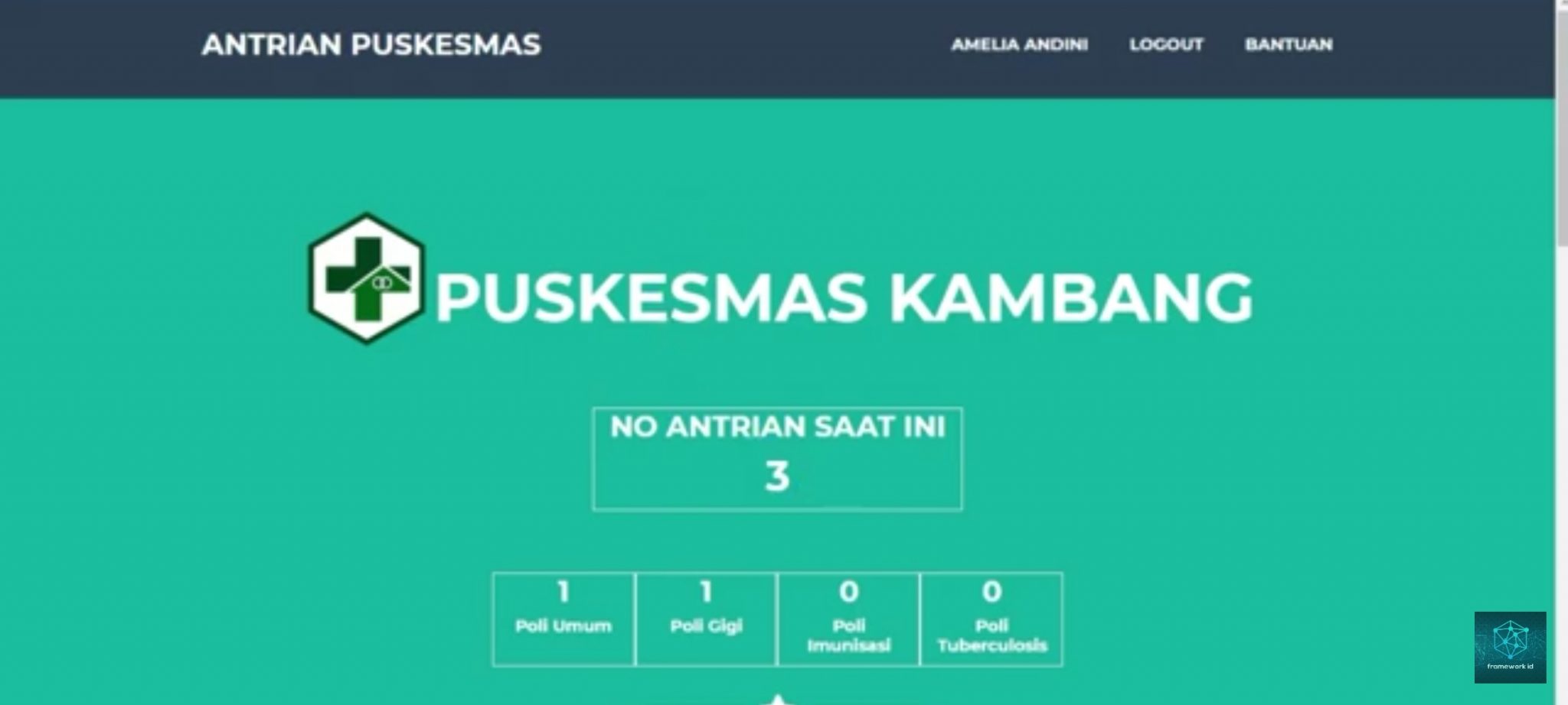Source Code Aplikasi Antrian Puskesmas Berbasis Php MySql – PHP ID Blog
