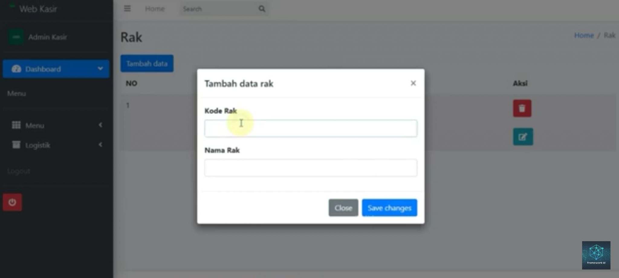 Source Code Aplikasi Web Kasir Sederhana Berbasis PHP MySQL – PHP ID Blog