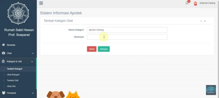 Source Code Aplikasi Sistem Informasi Apotek Master Berbasis Web Php Mysql – PHP ID Blog