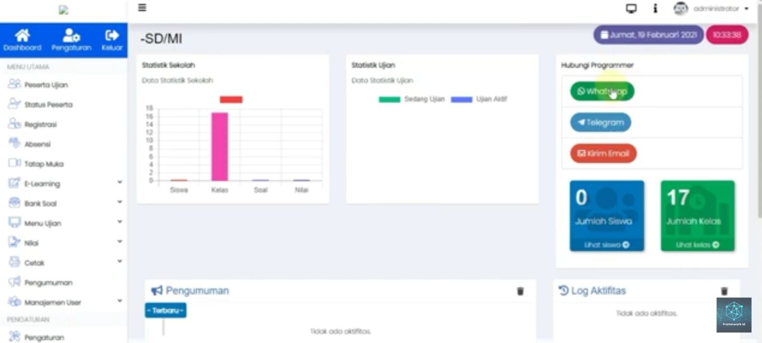 Source Code Aplikasi E Learning Master Berbasis Php Mysql Php Id Blog 5509