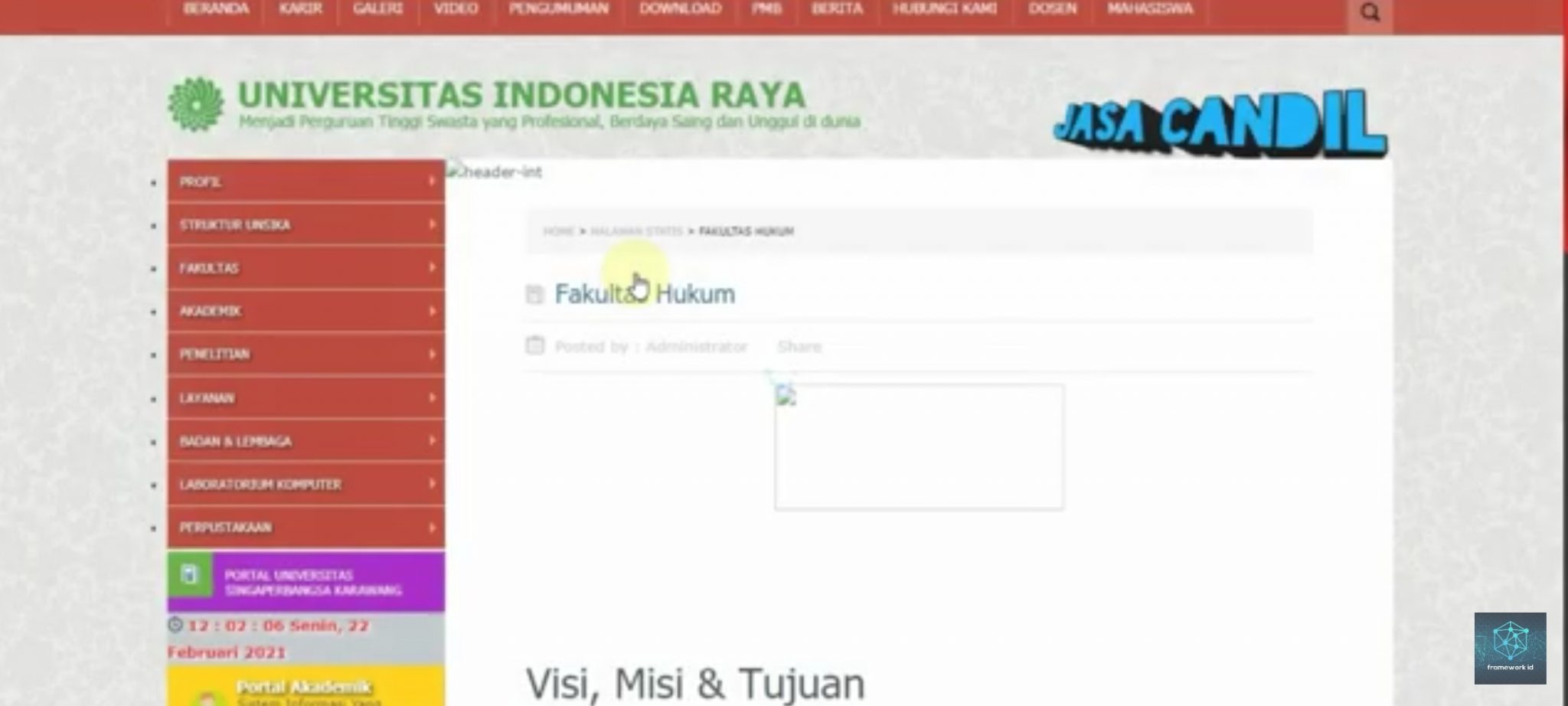 Source Code Aplikasi Website Kampus Berbasis Codeigniter Php Id Blog 6806