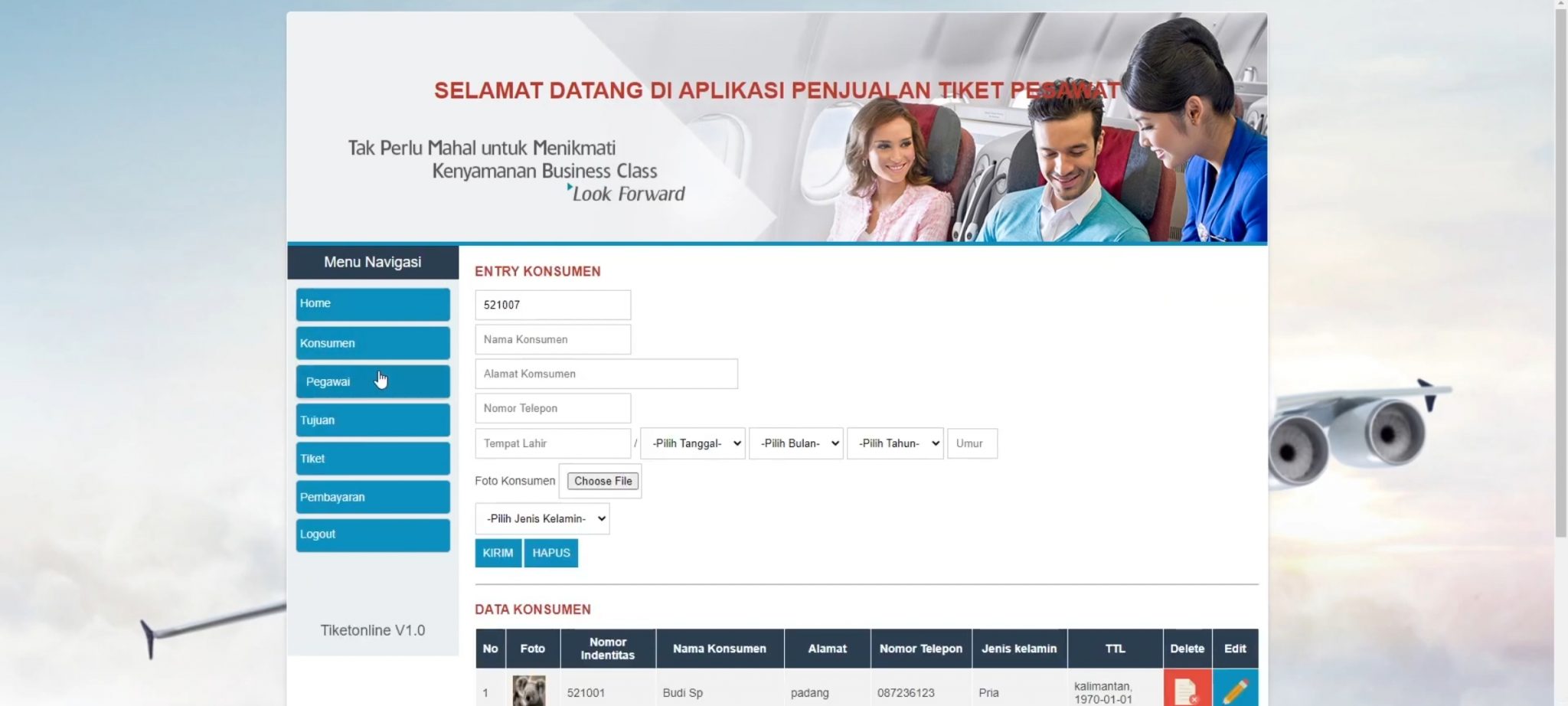 Source Code Aplikasi Penjualan Tiket Pesawat Berbasis Website Gratis – PHP ID Blog