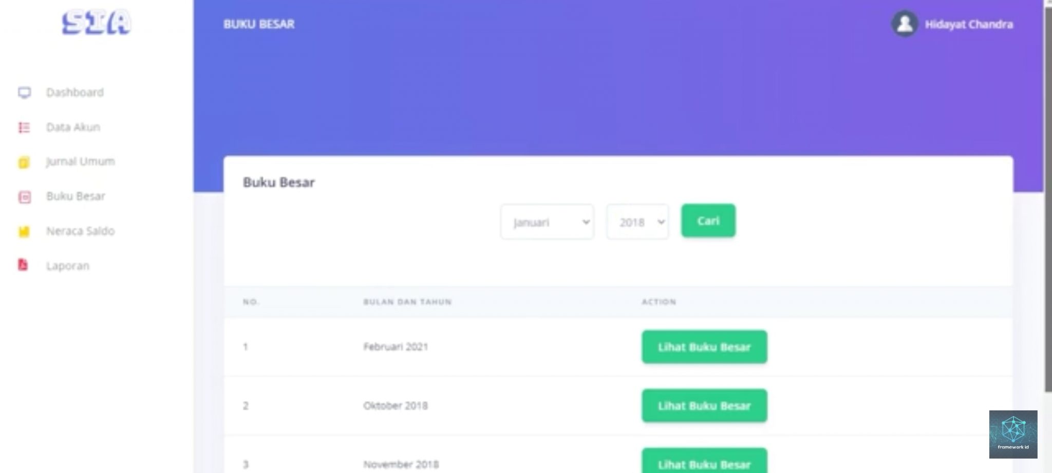 Source Code Aplikasi Sistem Informasi Akutansi (SIA) Berbasis ...