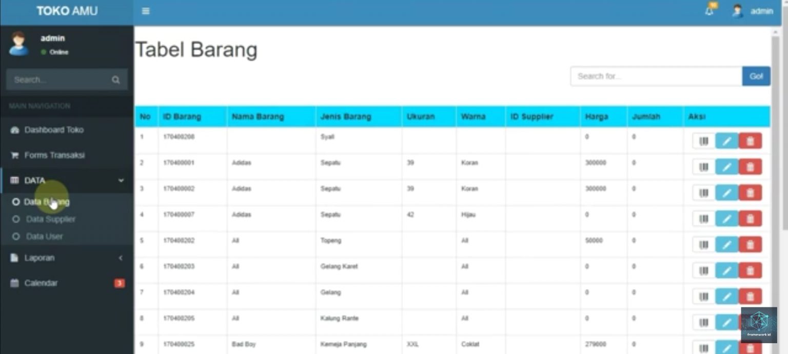 Source Code Aplikasi Toko Berbasis Web Php Mysql Php Id Blog
