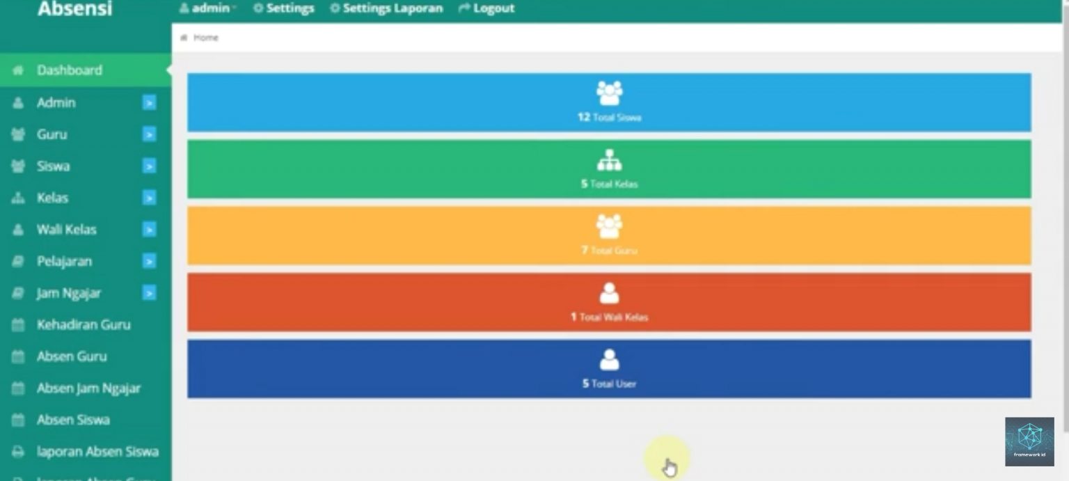 Source Code Aplikasi Absensi Siswa Master Berbasis Php Mysql – PHP ID Blog