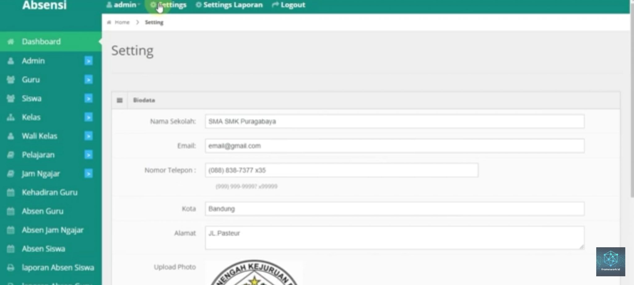 Source Code Aplikasi Absensi Siswa Master Berbasis Php Mysql – PHP ID Blog