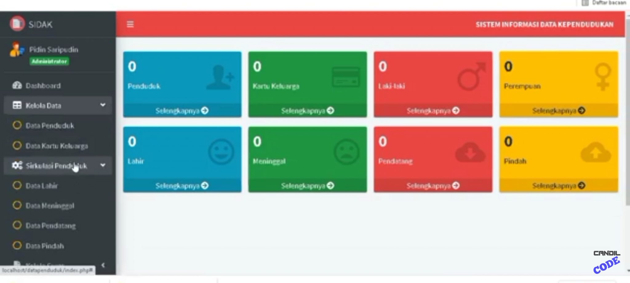 Source Code Aplikasi Data Penduduk Berbasis Website – PHP ID Blog