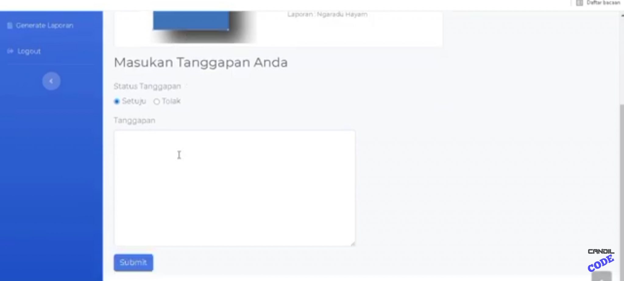 Source Code Aplikasi Pengaduan Masyarakat Berbasis Website – PHP ID Blog