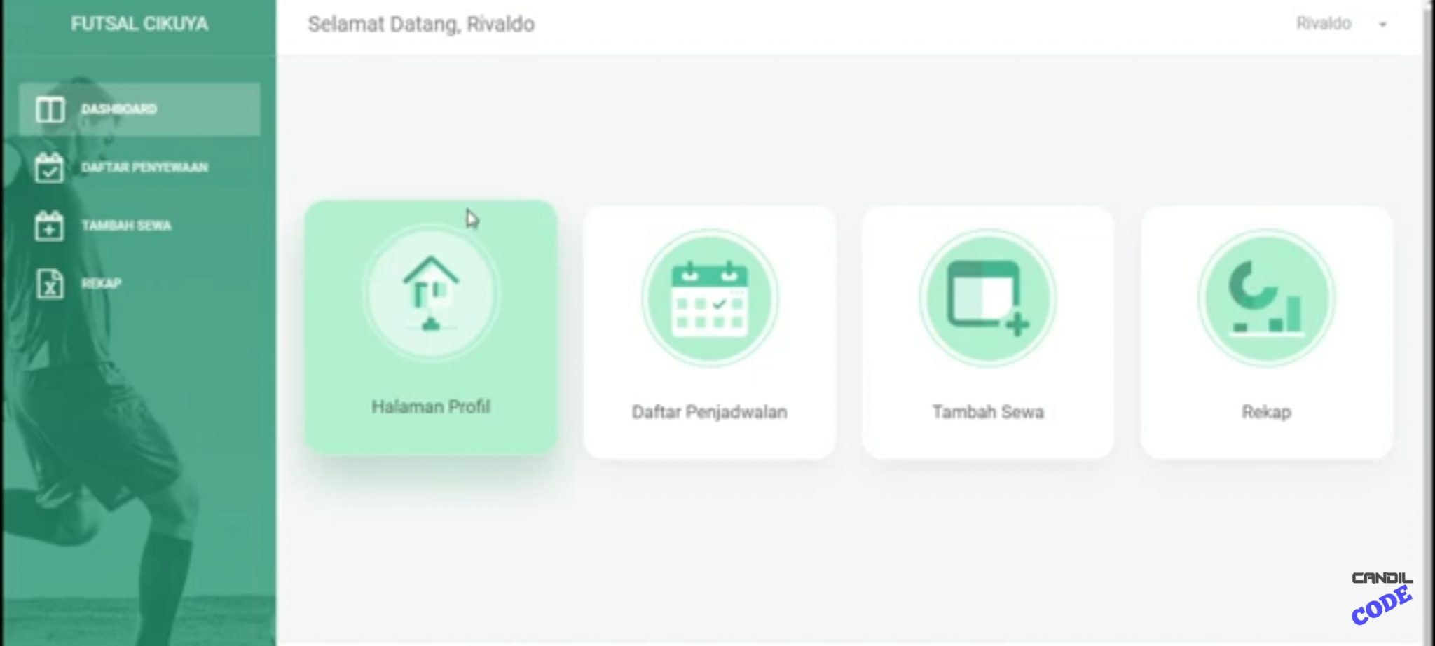 Source Code Aplikasi Booking Futsal Berbasis Web – PHP ID Blog