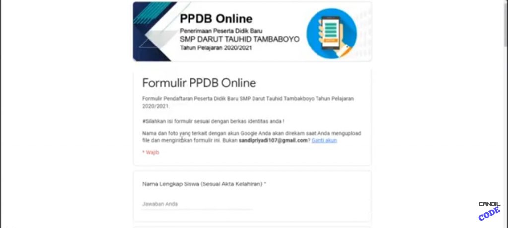 Source Code Aplikasi Ppdb Online Berbasis Web Php Id Blog