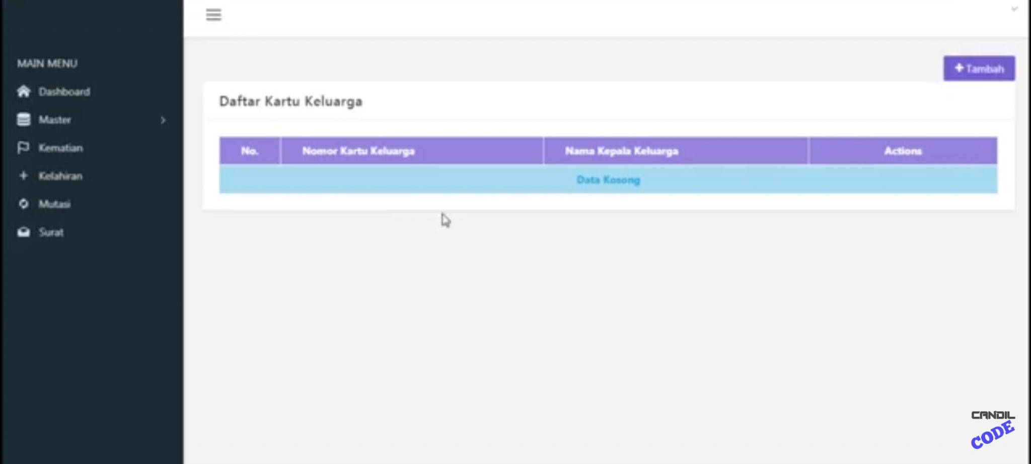 Source Code Aplikasi Sistem Informasi Desa Berbasis Web – PHP ID Blog