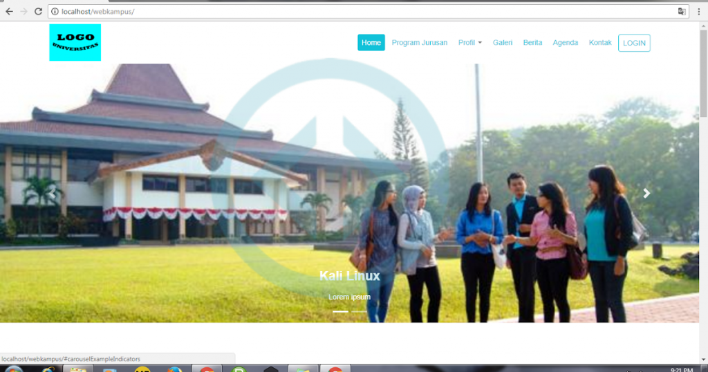 Source Code Website Kampus Responsive Dengan Framework Codeigniter Php Id Blog 0330
