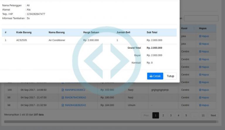 Source Code Program Aplikasi Toko Komputer Berbasis Web – PHP ID Blog