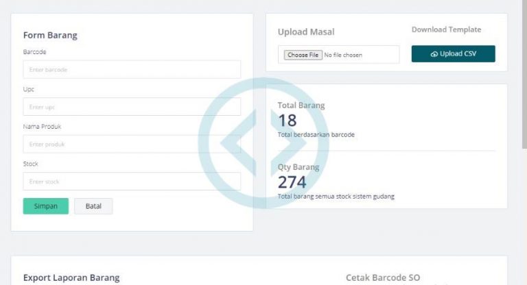 Source Code Opname Barang Android dan Web Version dengan Codeigniter – PHP ID Blog