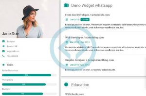 Download Source Code Widget untuk Whatsapp dengan jQuery dan JSON – PHP ID Blog