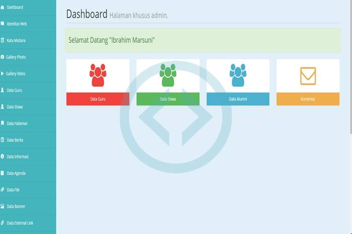 Download Source Code Web Sekolah Dengan Framework Codeigniter 3 – PHP ID Blog