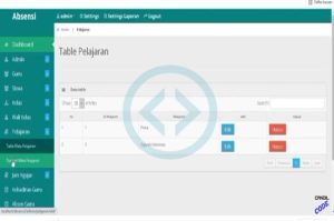 Source Code Aplikasi Sistem Absensi Sekolah Berbasis Web – PHP ID Blog